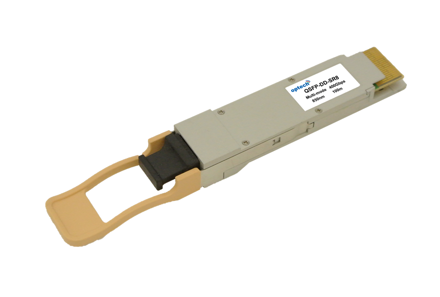 Introduction to 400G OSFP and 400G QSFP-DD Transceivers
