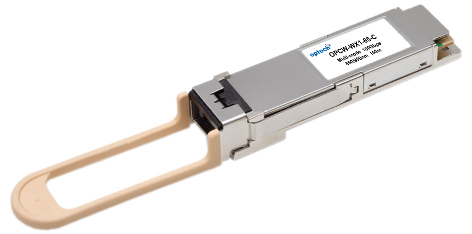 100G QSFP28 Bidi Duplex LC MMF Optical Transceiver - Optech Technology Blog