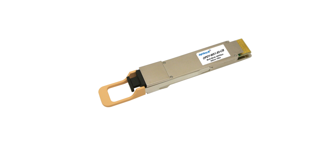 400G QSFP-DD BiDi SR 850/910nm 100m Optical Transceiver