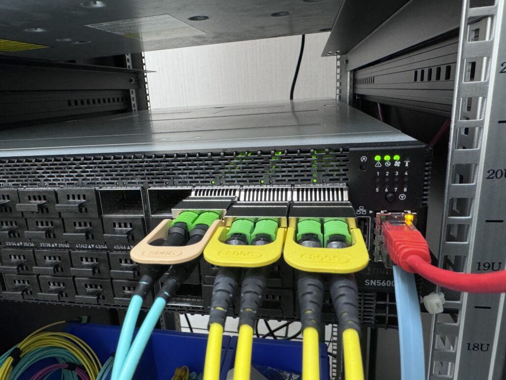 Nvidia Spectrum-4 SN5600 800G OSFP Compatible Transceivers