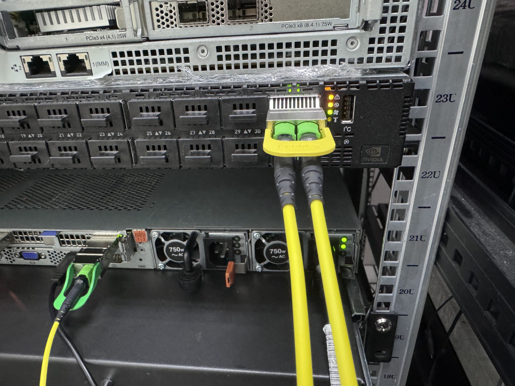 Application of 800G and 400G Optical Modules in NVIDIA's Ecosystem