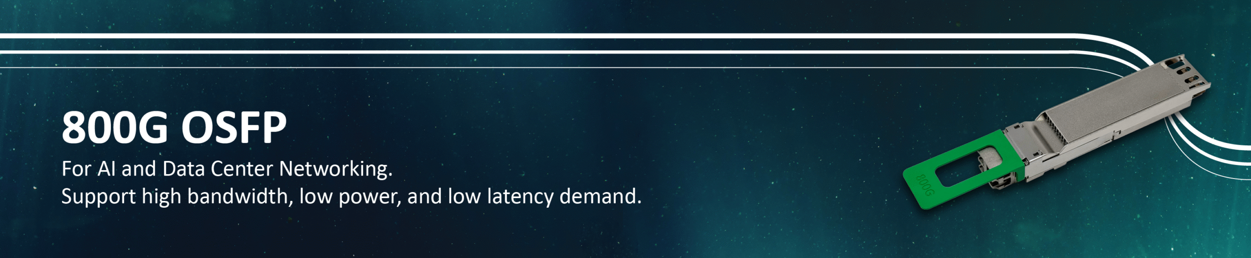 800G OSFP: A Guide to Next-Generation Optical Transceivers